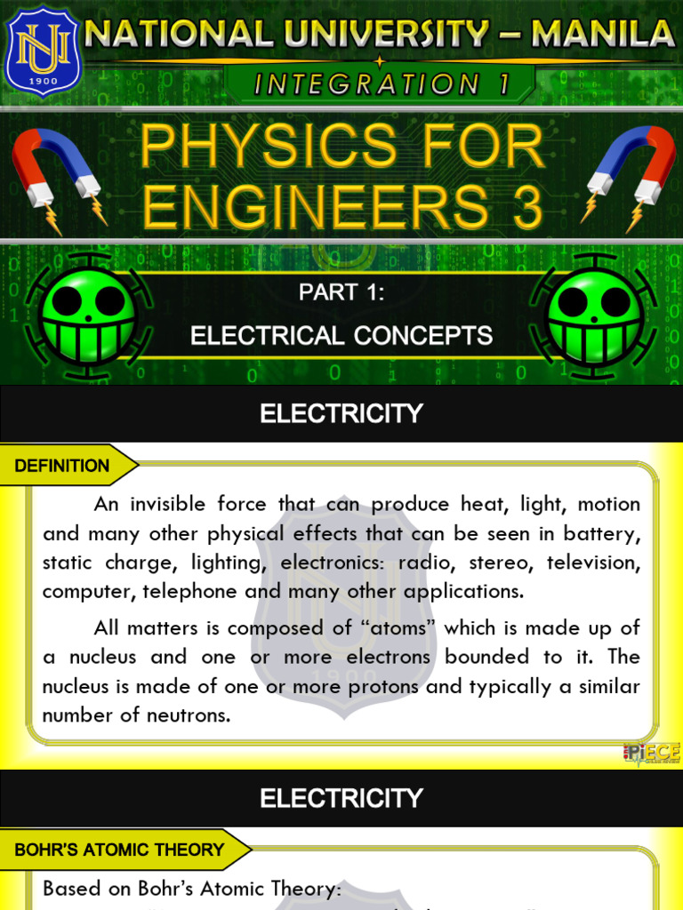 Lesson 9 - Electricity and Magnetism | PDF | Inductance | Inductor