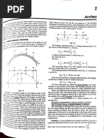 Three-Pinned Arch Analysis Techniques | PDF | Structural Analysis | Bending