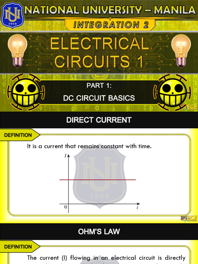 DC Circuit Basics and Theorems | PDF | Series And Parallel Circuits ...