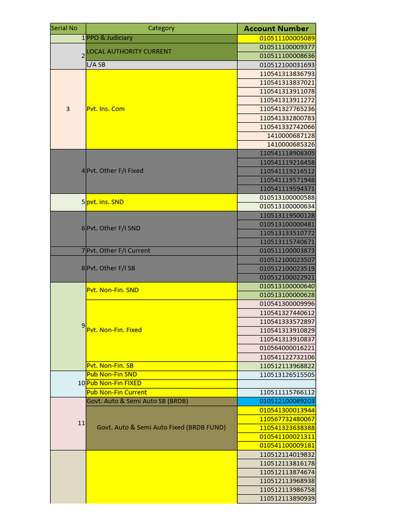 SBS-1 Excel Sheet, Faisal 31.12021 | PDF