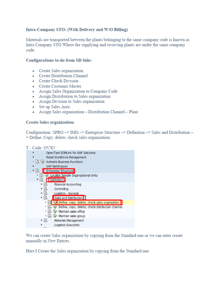 STO Process | Download Free PDF | Logistics | Business Economics