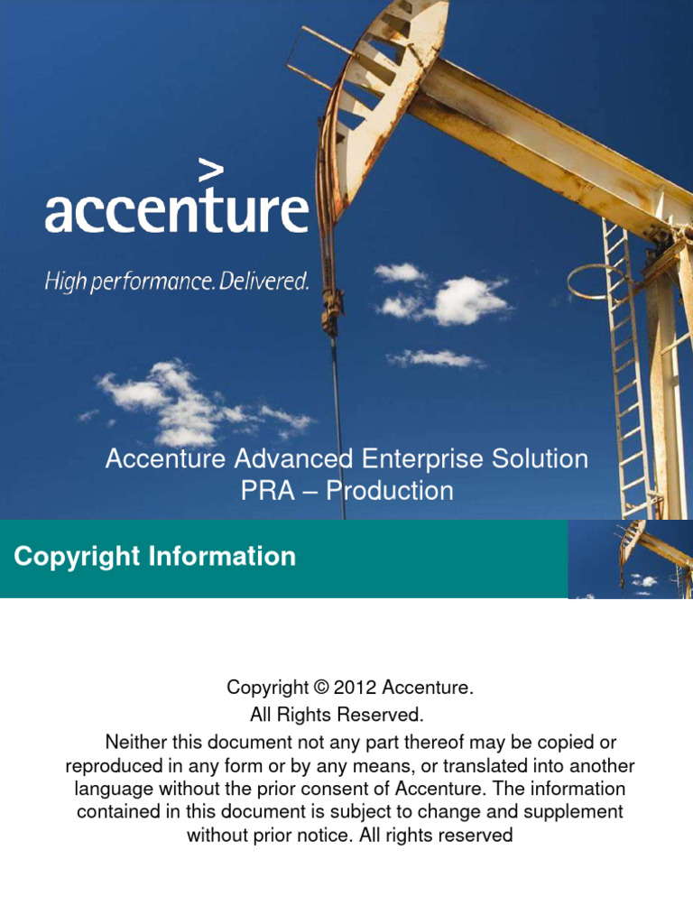 Tr435 Aaes Pra - Production | PDF | Petroleum Reservoir | Royalty Payment