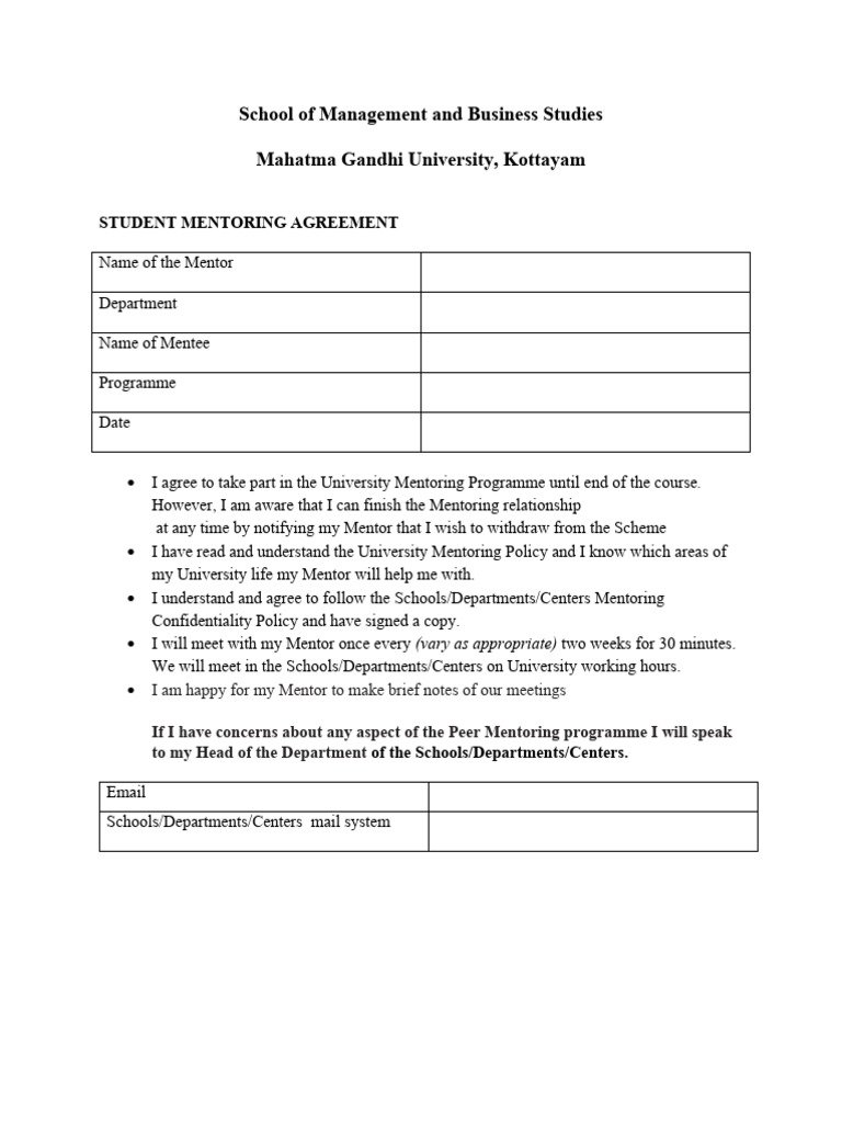 2 3 3-Mentoring-Documents | PDF | Mentorship