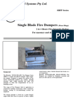 Technical Data Sheet BSB FD Series | PDF