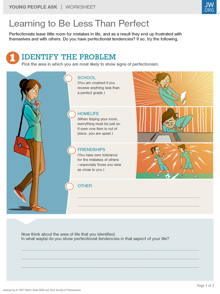 E - CNT - 1 2 | Download Free PDF | Perfectionism (Psychology) | Religious Belief And Doctrine