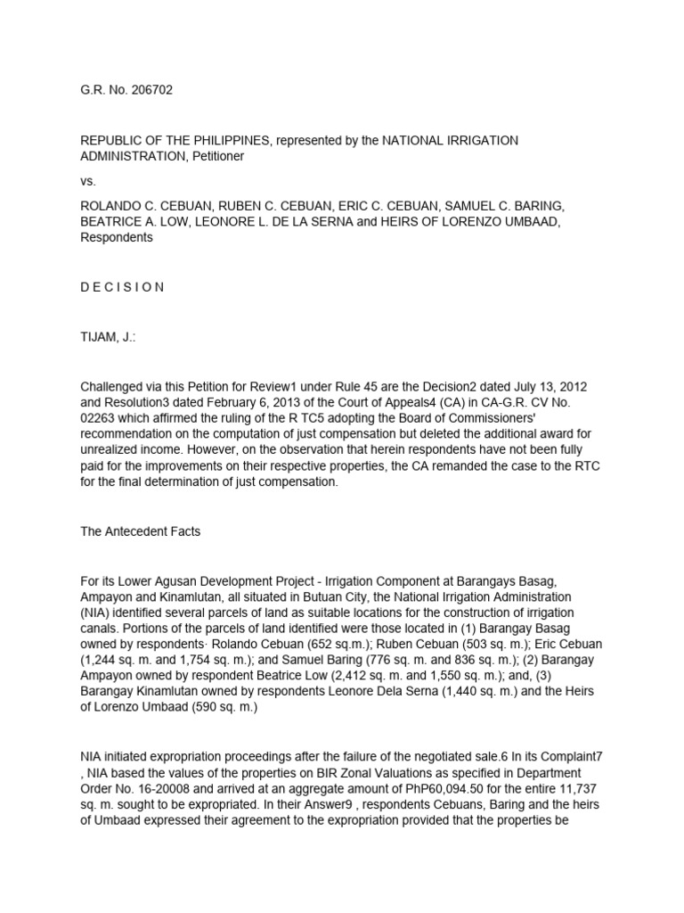 People v. Gervero, Et Al., G.R. No. 206752, July 11, 2018 (Citing The ...