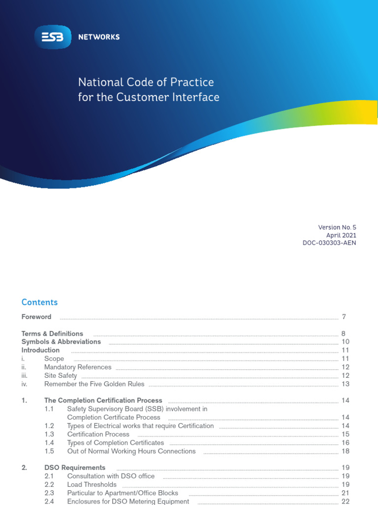 National Code of Practice76cf7c6b 4890 4c39 87fc A2d6692ef2d3 | PDF ...