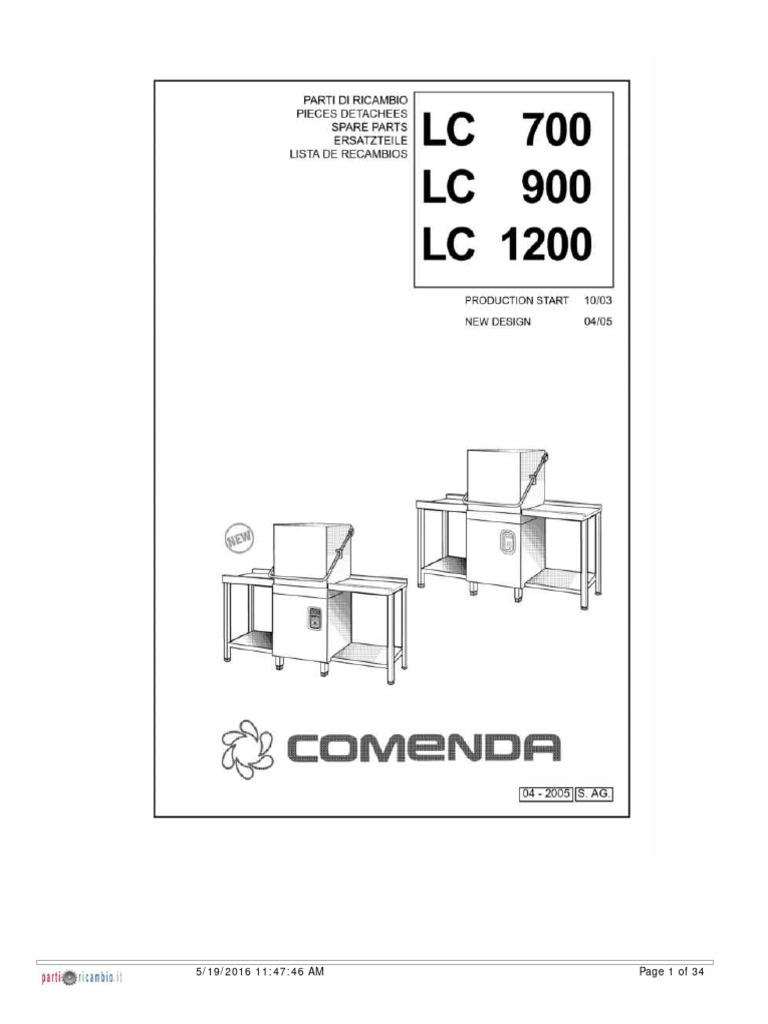 LC900 | PDF | Washer (Hardware) | Valve