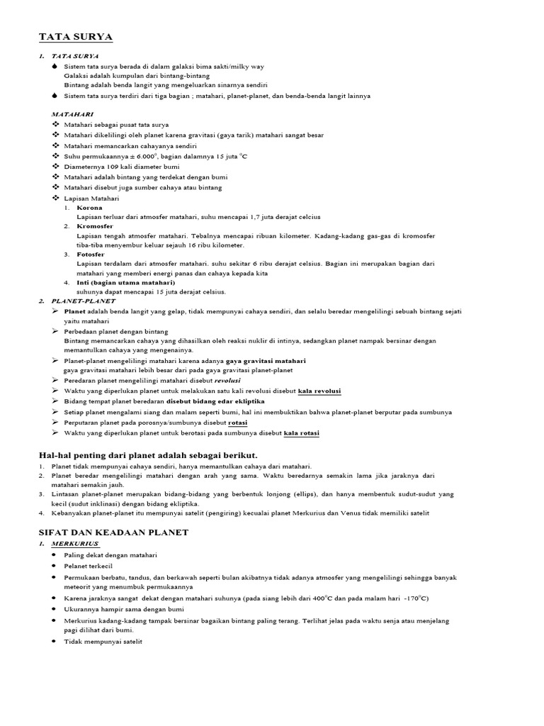 Catatan Ipa Tema Ix | PDF | Ilmu Sosial | Sains & Matematika