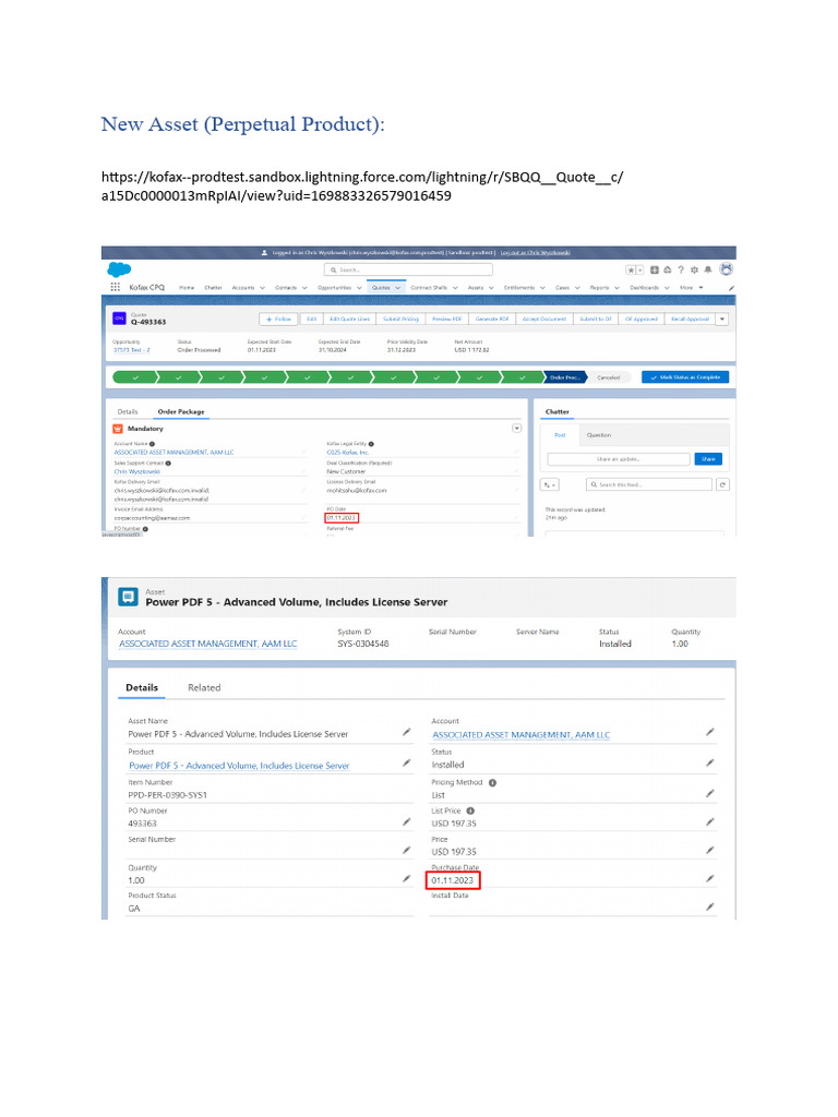 Testing of 37573 in Prod Test | PDF