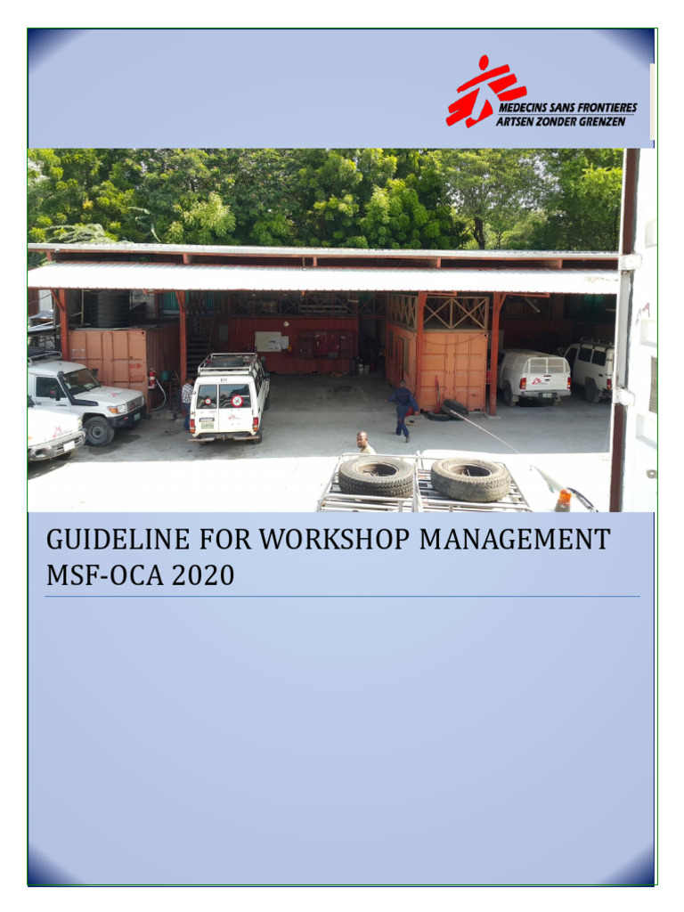 Workshop Management Guideline EN | PDF