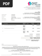 Painting Work Quotation | PDF