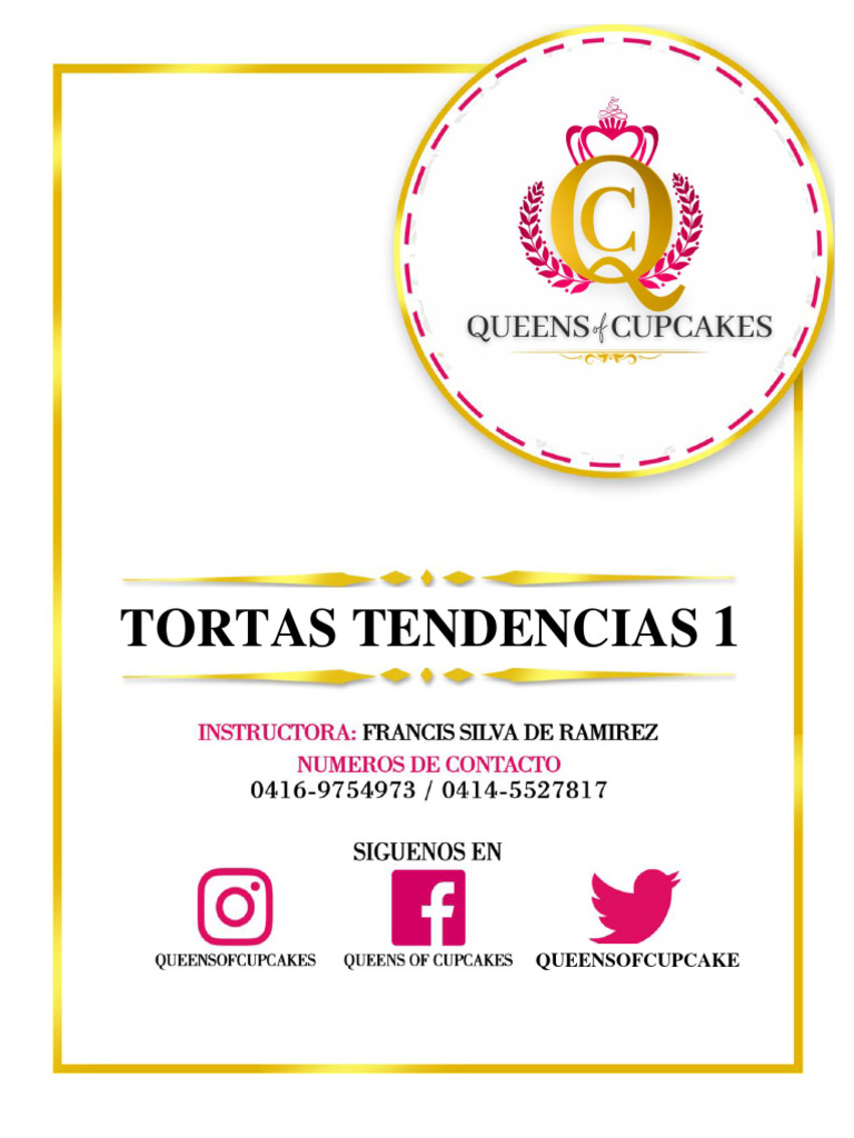 Tortas Tendencias 1 2022 PDF | PDF | Chocolate | Pasteles