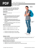 Khamis-Roche Formula Coefficients | PDF