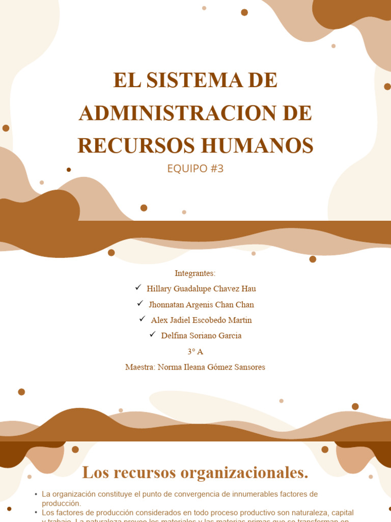 SISTEMAS_RRHH | PDF | Gestión de recursos humanos | Business