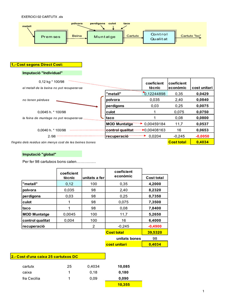 S - Tema 02 - Cartutx - CG - CiF | PDF
