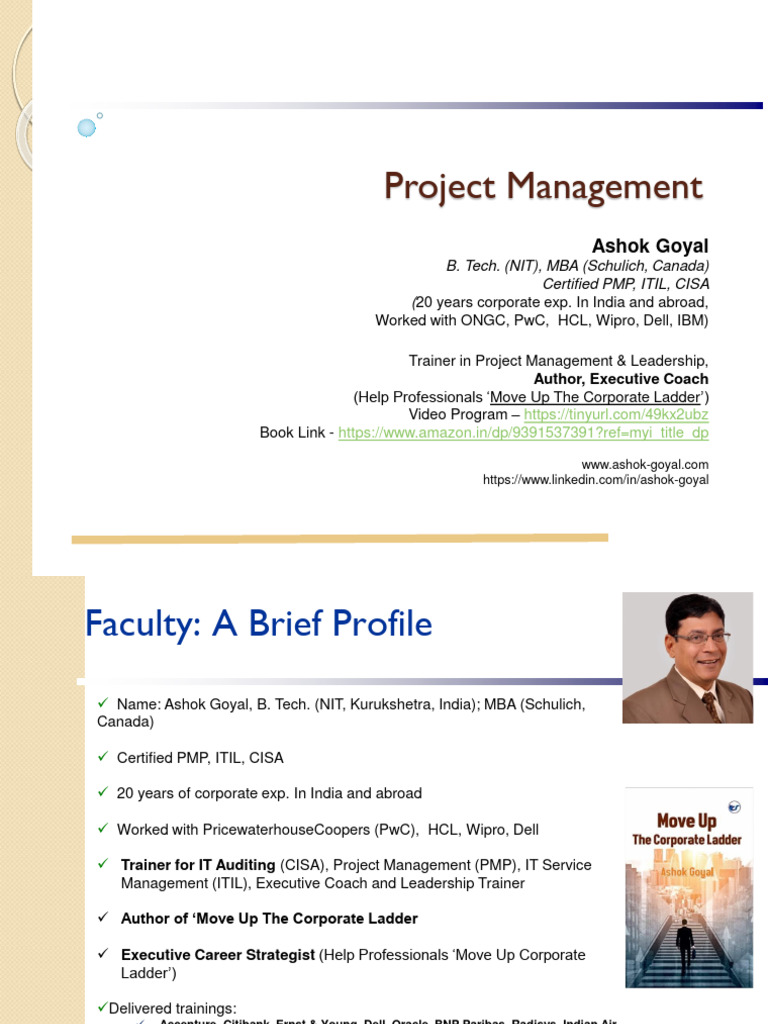 Project Management Seminar | PDF | Project Management | Organizational Structure
