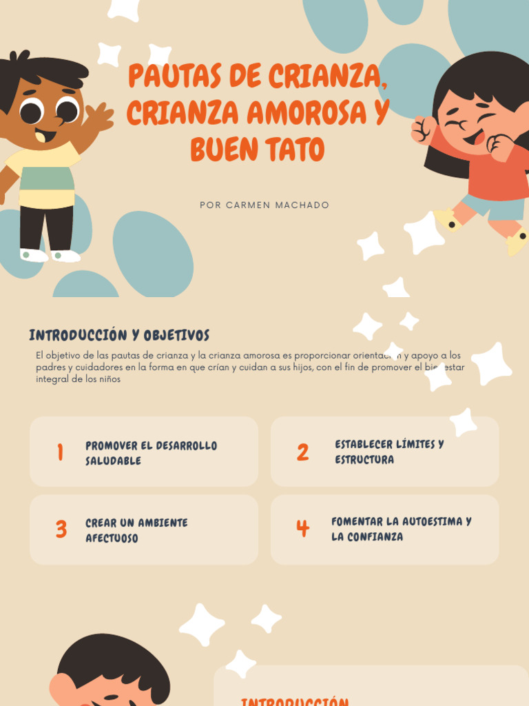 Pautas de Crianza y Buen Trato | PDF | Aprendizaje | Ciencias del comportamiento