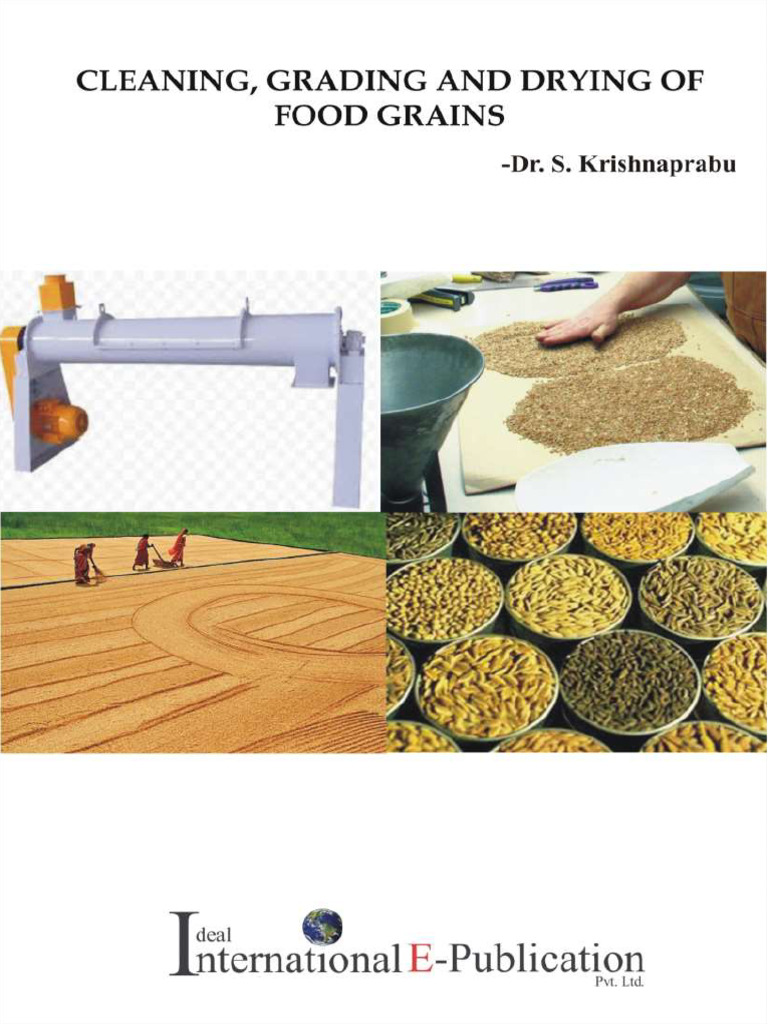 ISBN Cleaning Grading and Drying of Food Grains | Download Free PDF | Solar Energy | Photovoltaics