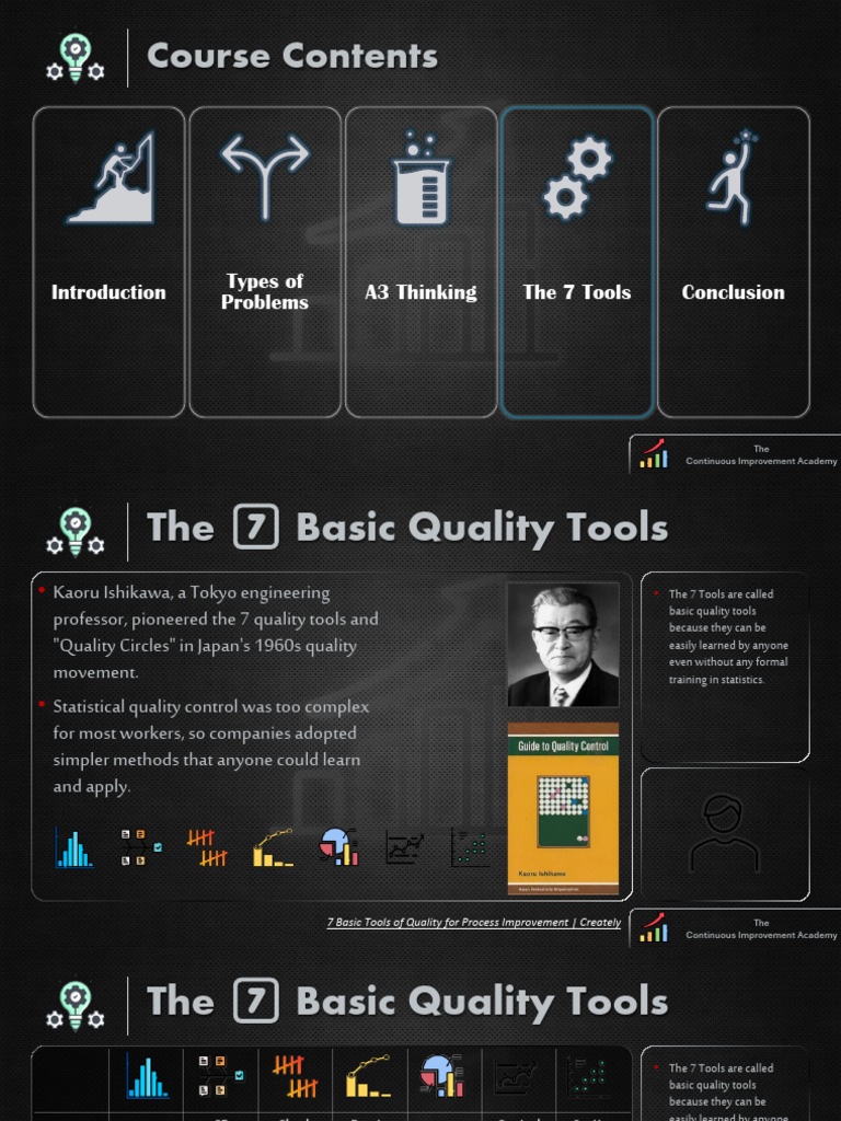 7 Quality Tools | PDF | Statistics | Chart