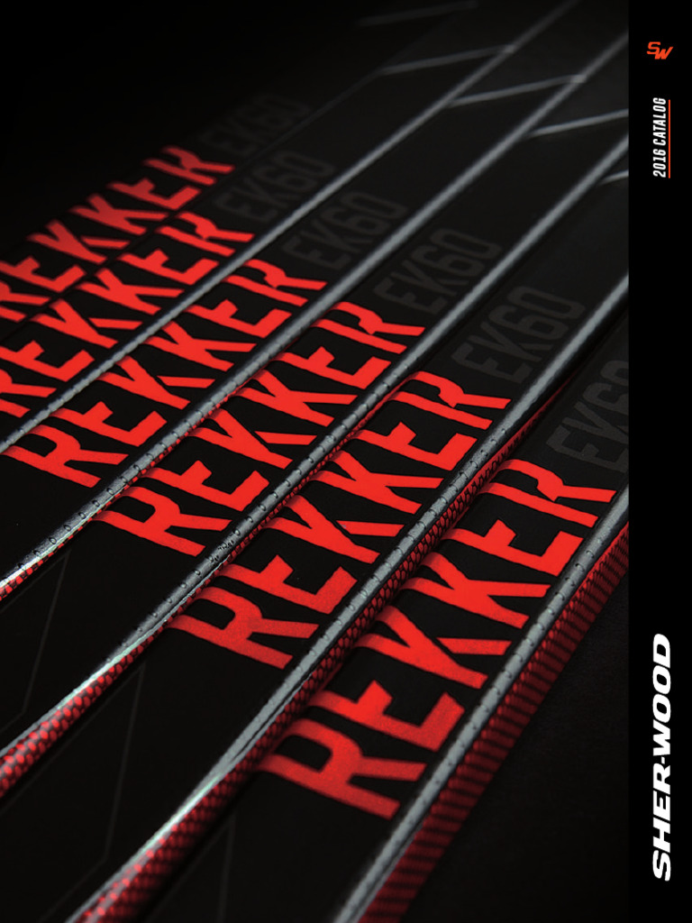Sher-Wood Rekker EK60 Goalie Sticks | PDF | Ice Hockey