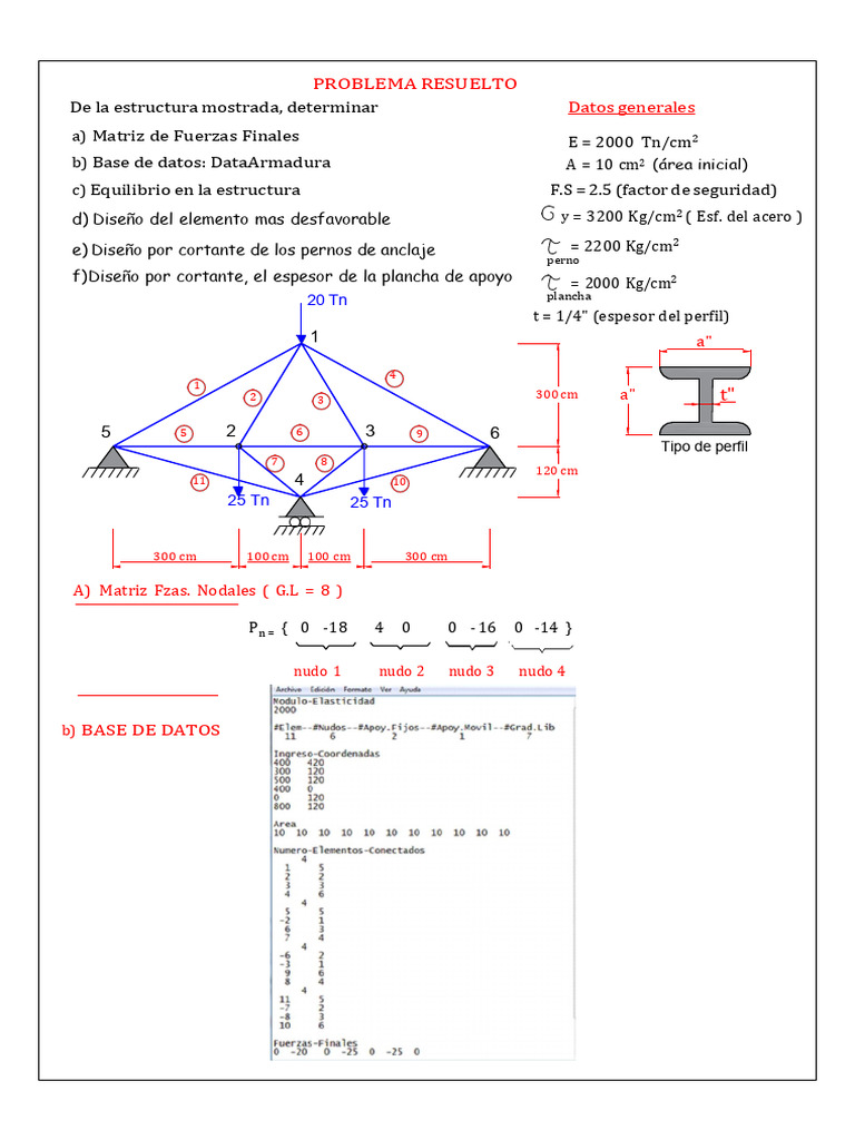 03 Prob Resuelto 01 Armad | PDF