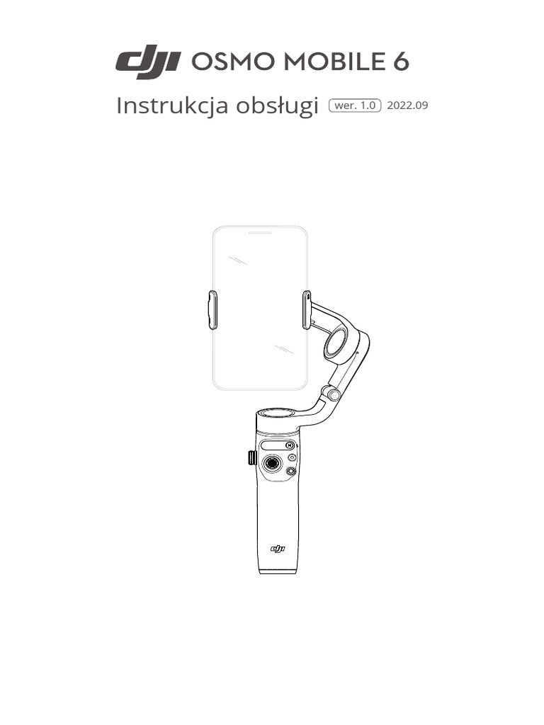 Osmo Mobile 6 User Manual v1.0 PL | PDF