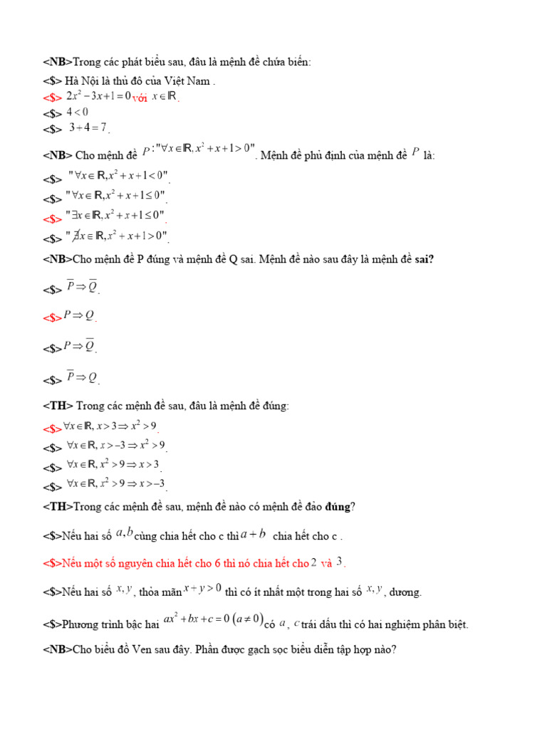 ĐỀ 2. KTGK 1.TOÁN 10 | PDF