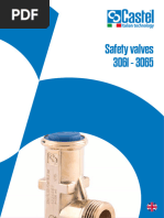 Safety Valve Design per ISO 4126-1 | PDF | Fluid Dynamics | Valve