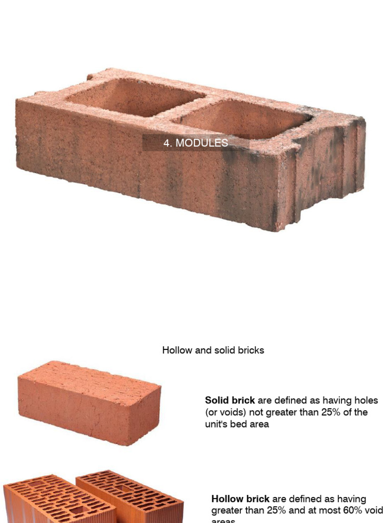 Brick Types & Mortar Guide | PDF | Mortar (Masonry) | Brick