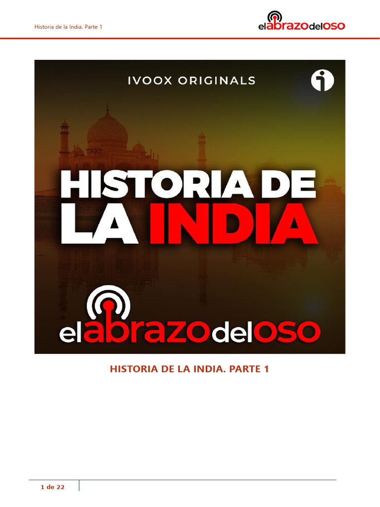 Historia Antigua de India y Primeros Imperios | PDF | Imperio mogol | Vedas