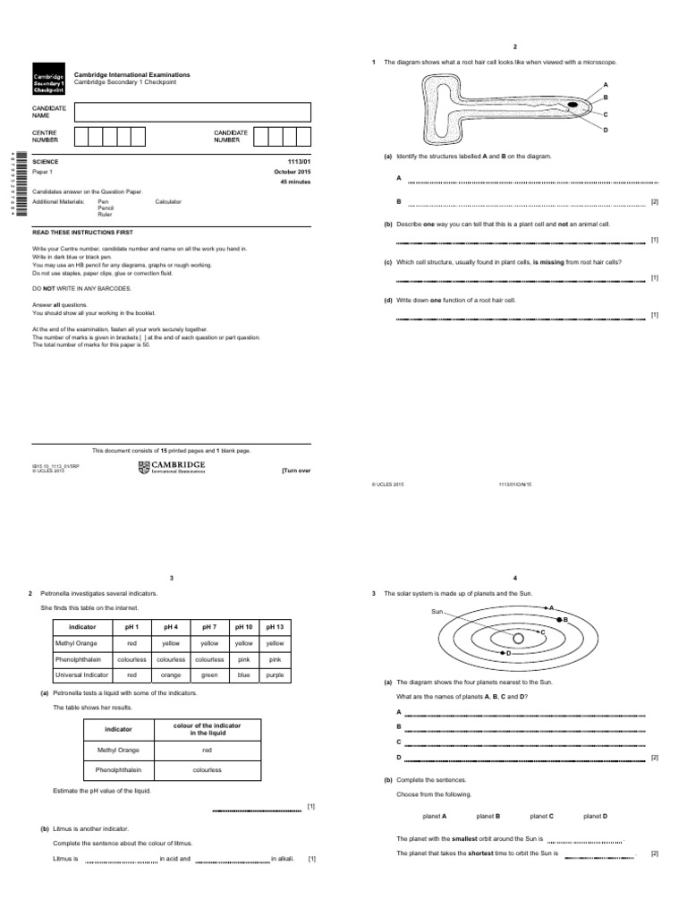 Sci Paper 6 | PDF | Rock (Geology) | Density