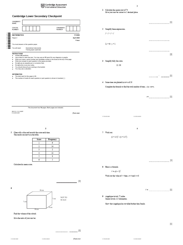 Math 3 | PDF | Area | Mathematics