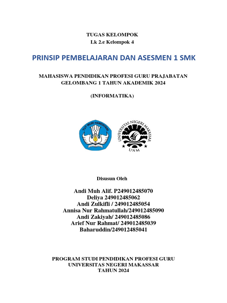 Ruang Kolaborasi Kelompok T2 PPA | PDF