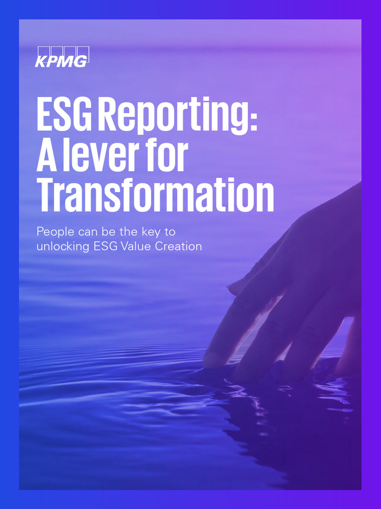 KPMG ie-esg-reporting-a-lever-for-transformation-2 240402 | PDF ...