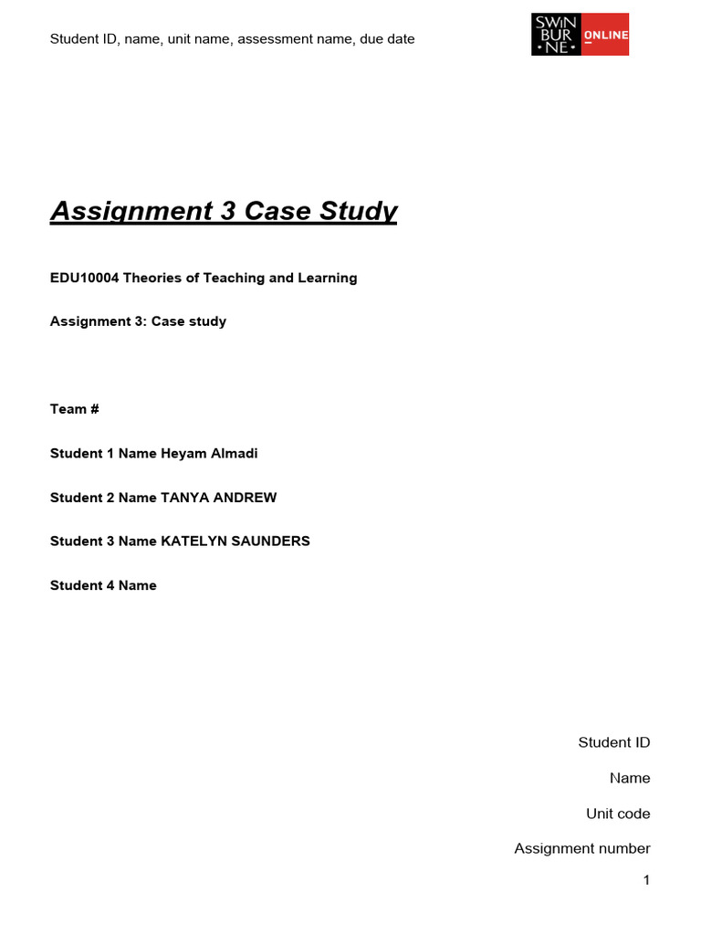 EDU10004 A3 Template 2023 Final Draft With Screenshot | PDF | Reinforcement | Learning