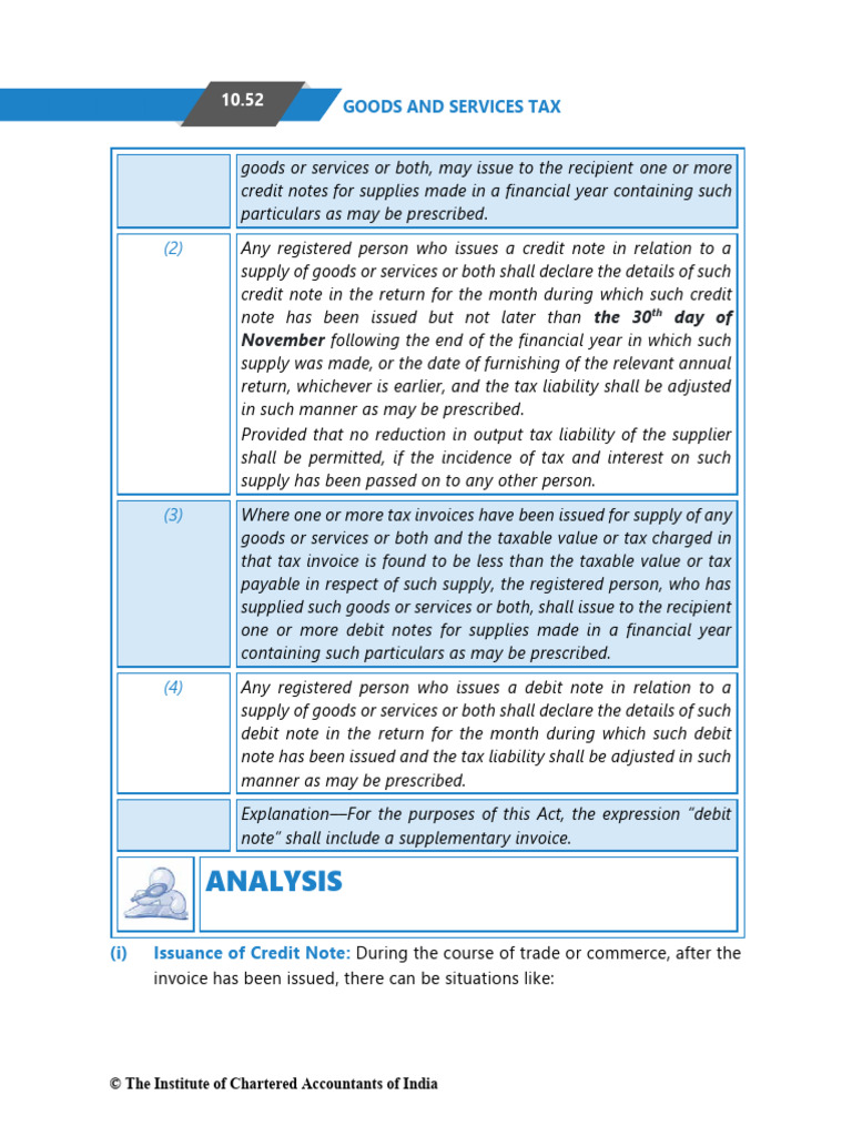 debit or credit note | PDF | Debits And Credits | Invoice