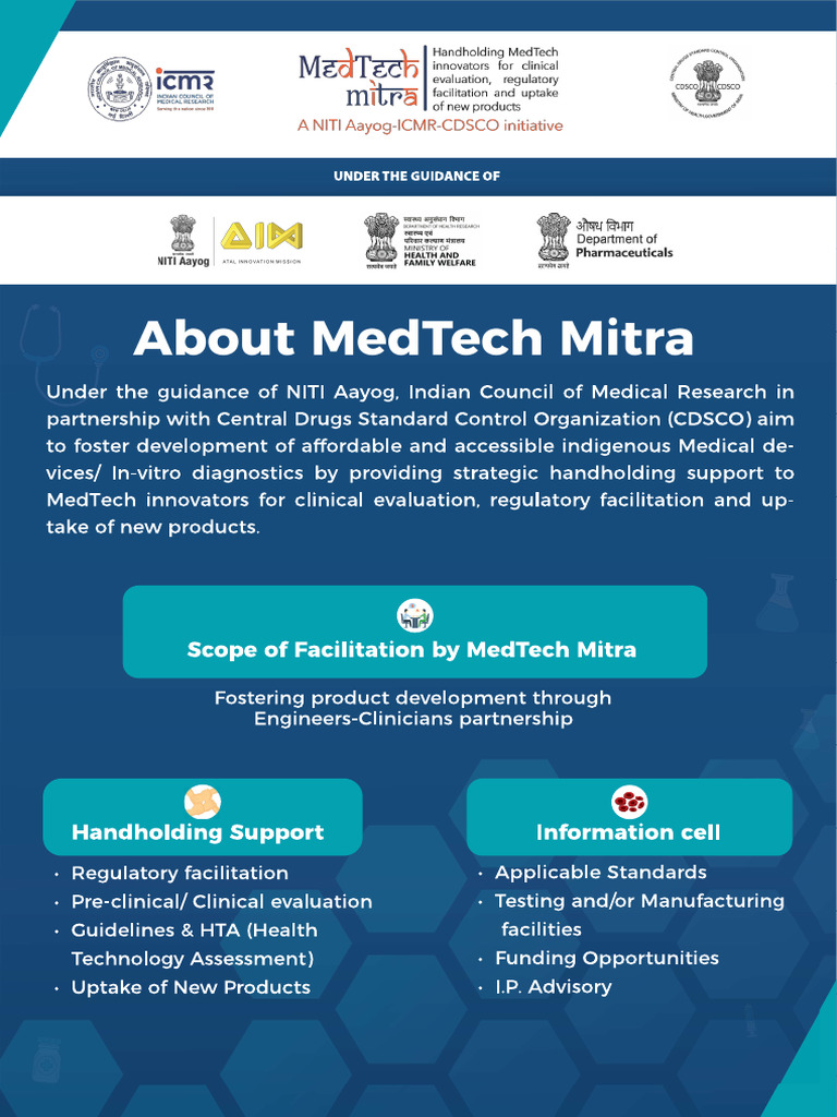 MedTech Mitra Brochure | PDF