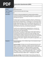 Frontal Systems Behavioral Scale (FRSBE) | PDF | Behavioural Sciences ...