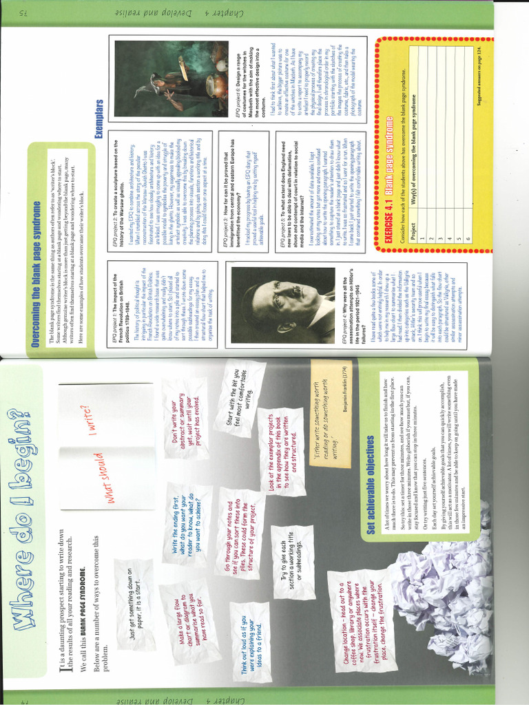 STEP 1 Making A Start | PDF