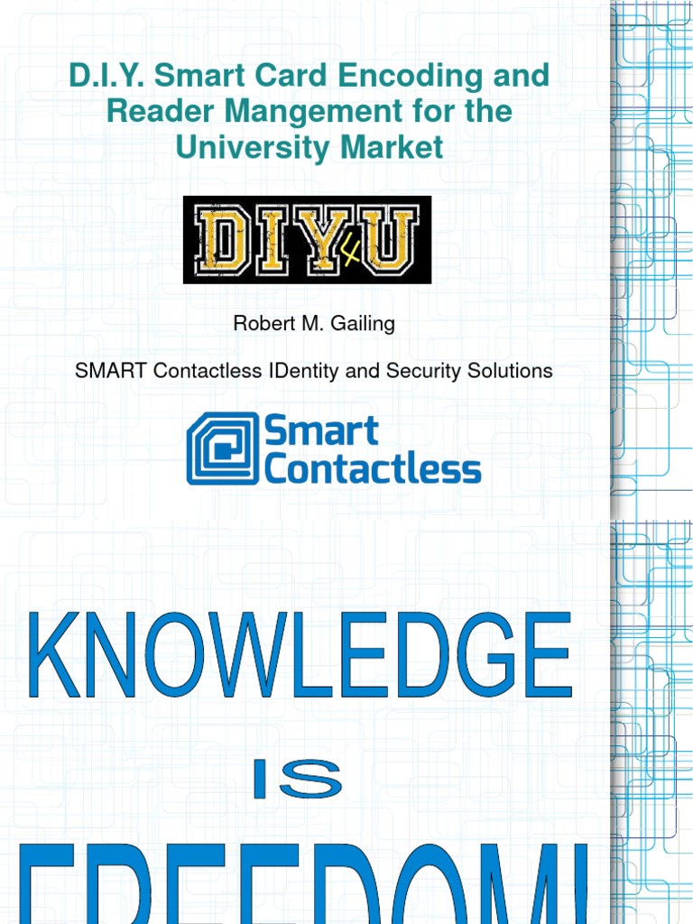 6 - DIY Smart Card Encoding | PDF | Smart Card | Cryptography