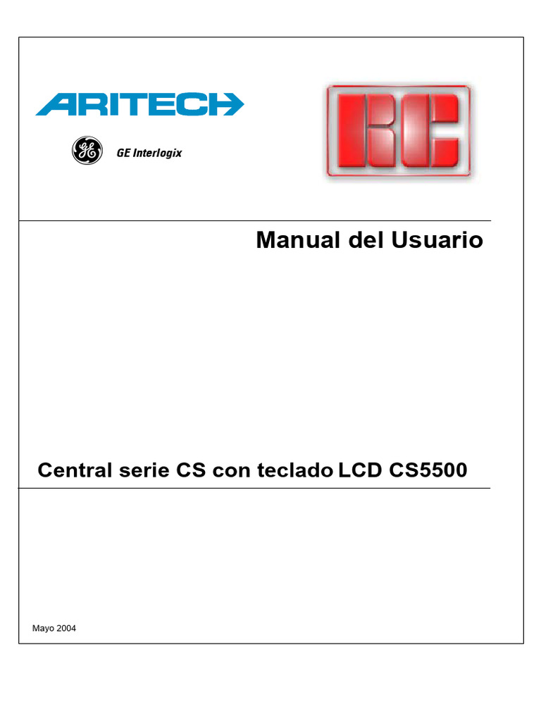CS User LCD 5500 A4 | PDF | Teclado | Red Telefónica Conmutada