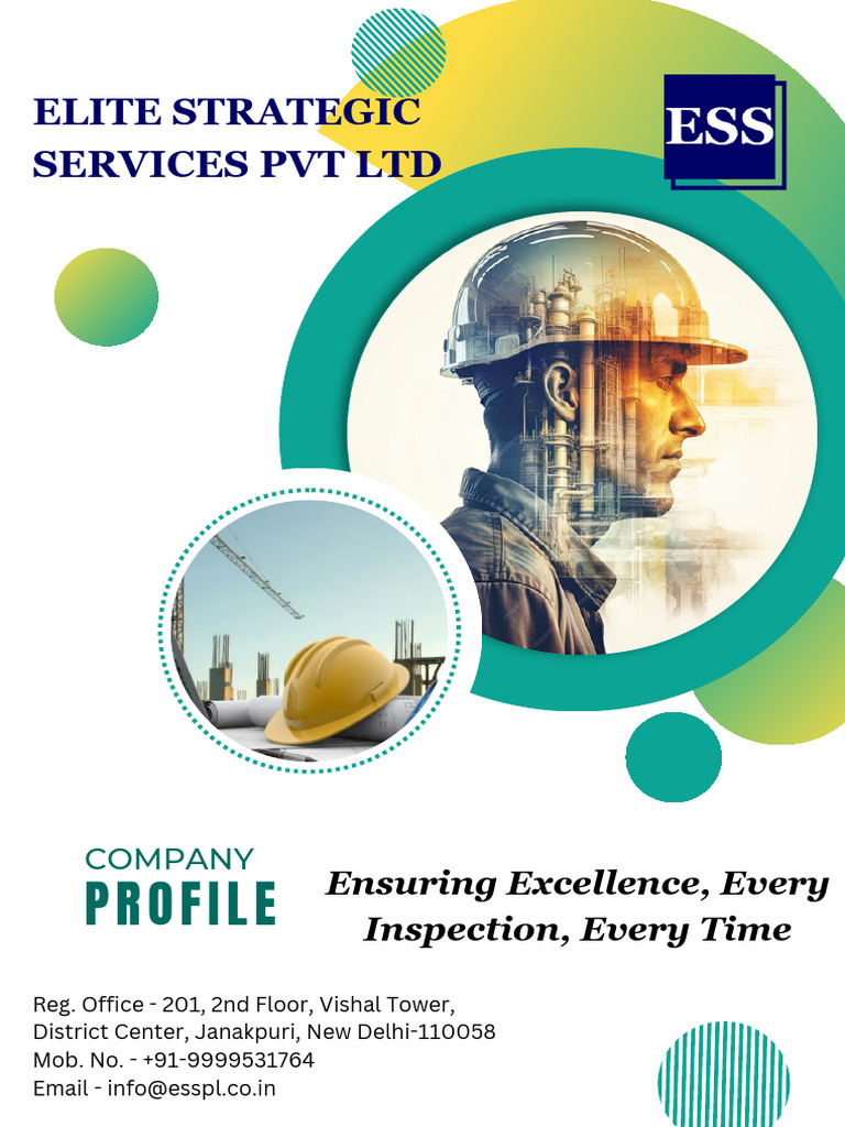 ESSPL Profile | PDF | Reliability Engineering | Regulatory Compliance