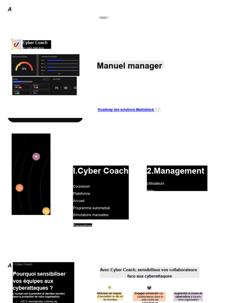 Cyber Coach Manuel Manager Référent Client | PDF | Hameçonnage ...