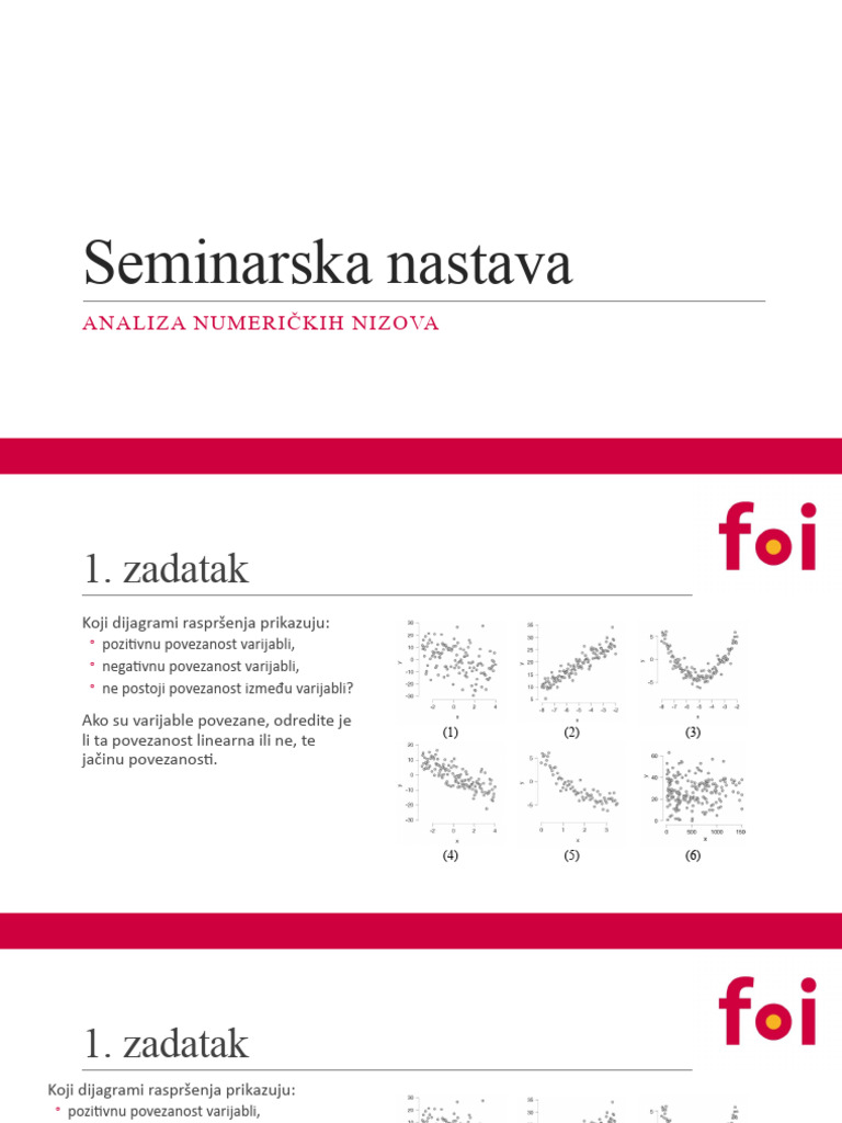 Seminarska Nastava - ITDP (2.) | PDF