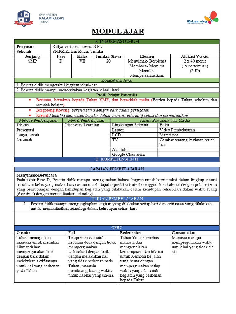UNIT 5 Free Time 1st Meet | PDF