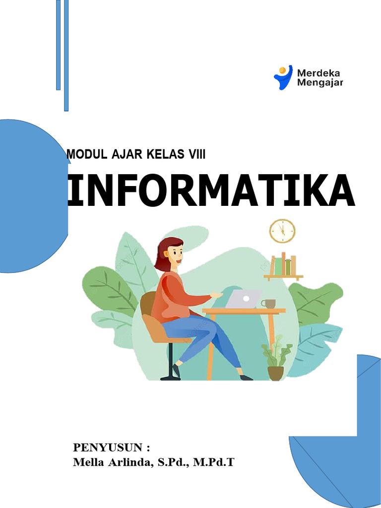 Modul Ajar Informatika Kelas 8 | PDF | Komputer
