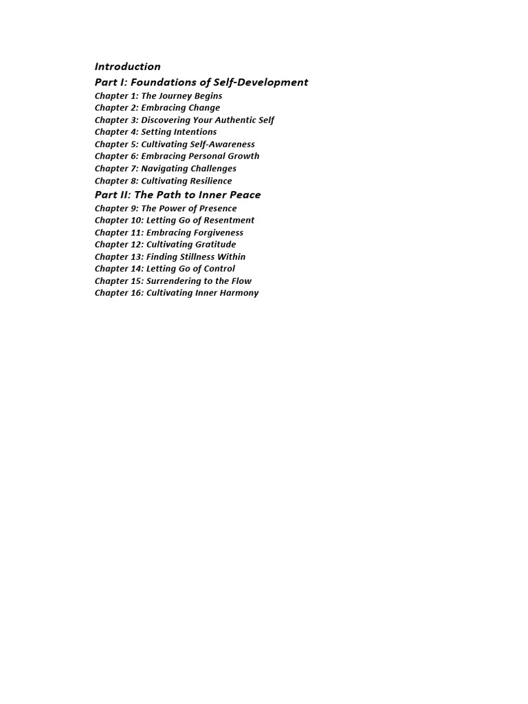 Rapport de Stage | PDF | Mindfulness | Love