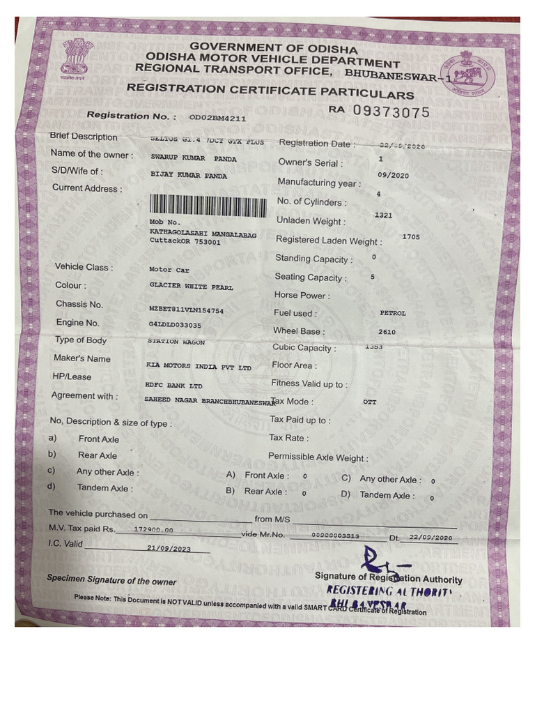 My Doc - RC LETTER | PDF