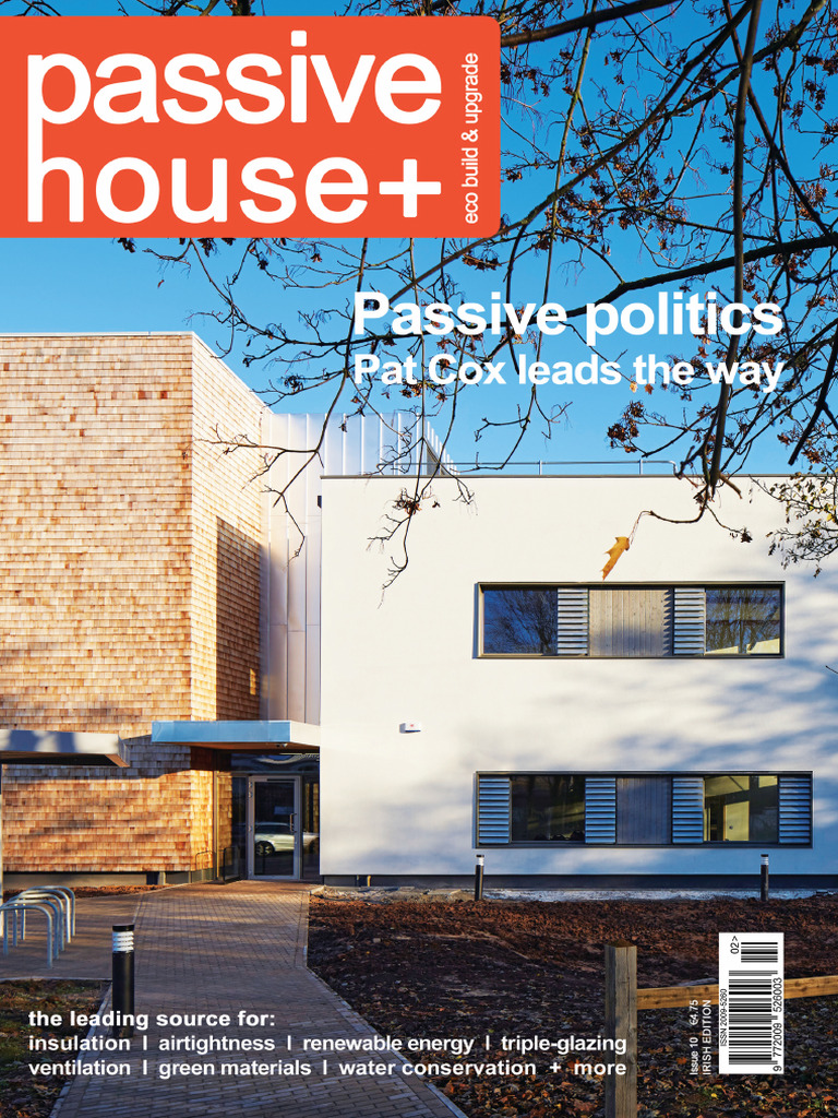 Passive House Plus Issue 10 (Irl Edition) | PDF | Efficient Energy Use ...